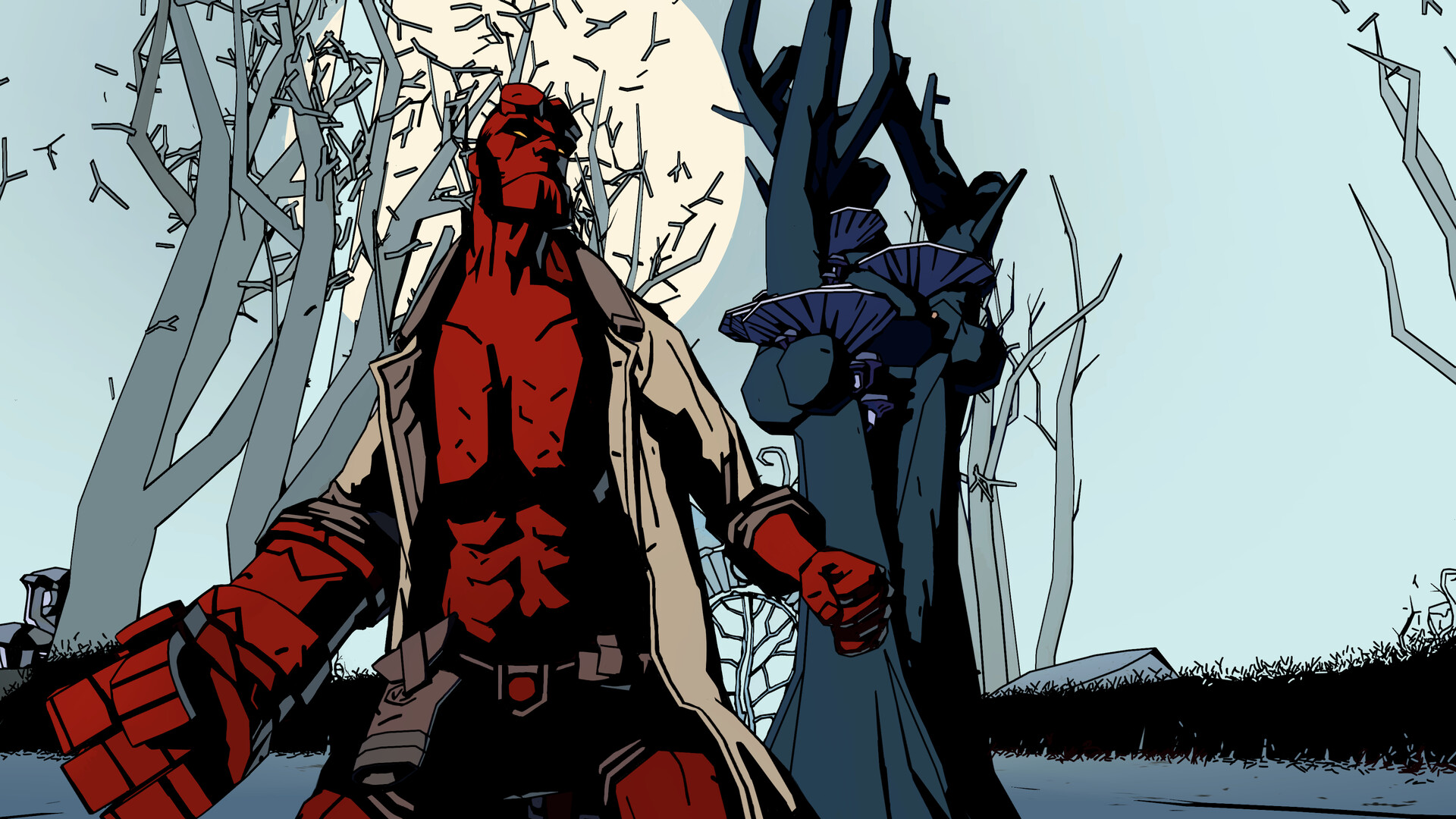 Hellboy Web Of Wyrd | Outer Room
